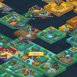 MapleStory 2 Map